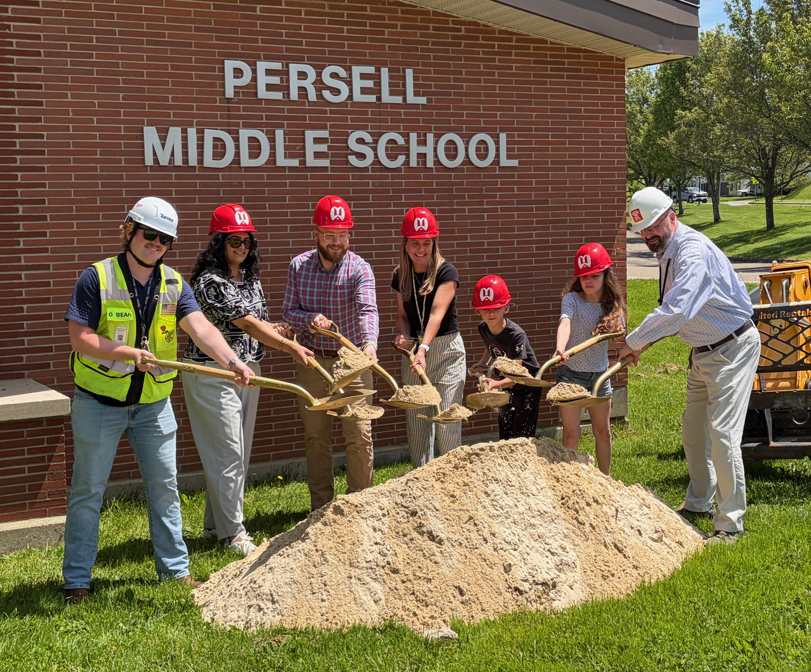 Continued Commitment: JPS breaks ground on capital improvements project ...
